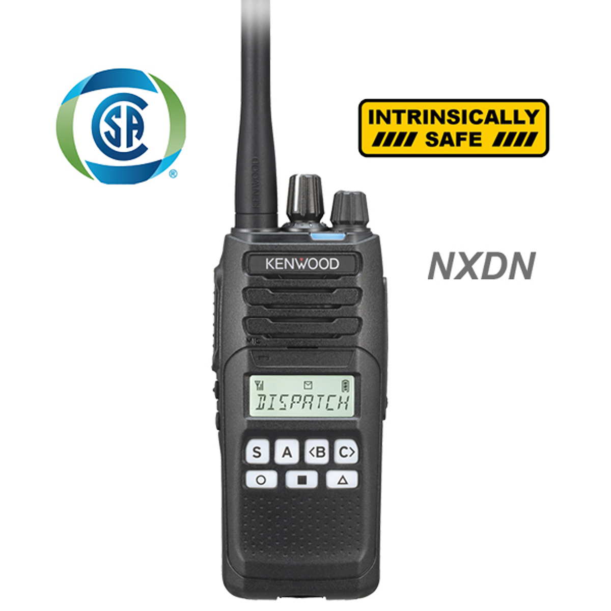 NXDN Portátiles VHF