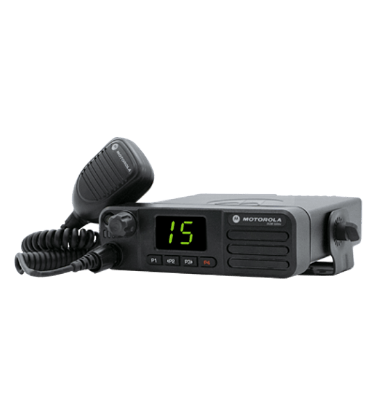 Motorola MOTOTRBO™ DGM™5000e Radios de dos vías Conexión tot