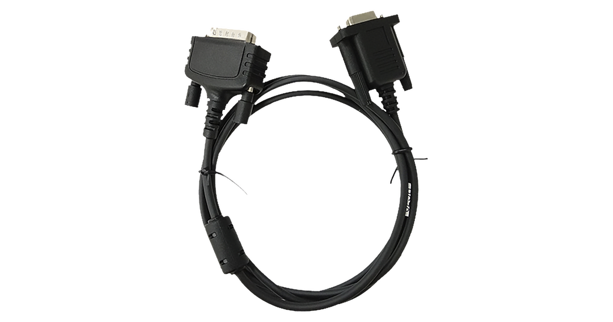 Hytera PC70 Cable de transmisión de datos para DB26(M) a DB9
