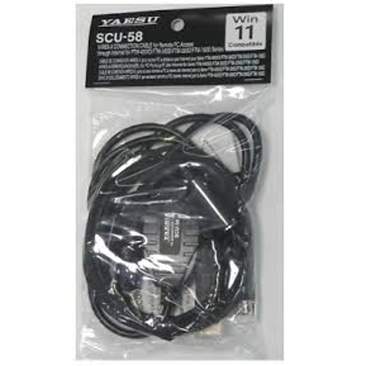 Yaesu SCU-58 Cable conexión Wires X FTM-500DR FTM-300DR FTM-