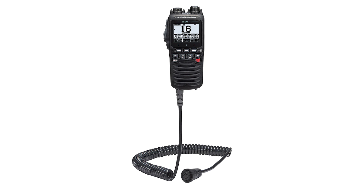 Standard Horizon SSM-70H Micrófono Acceso Remoto RAM4 para G