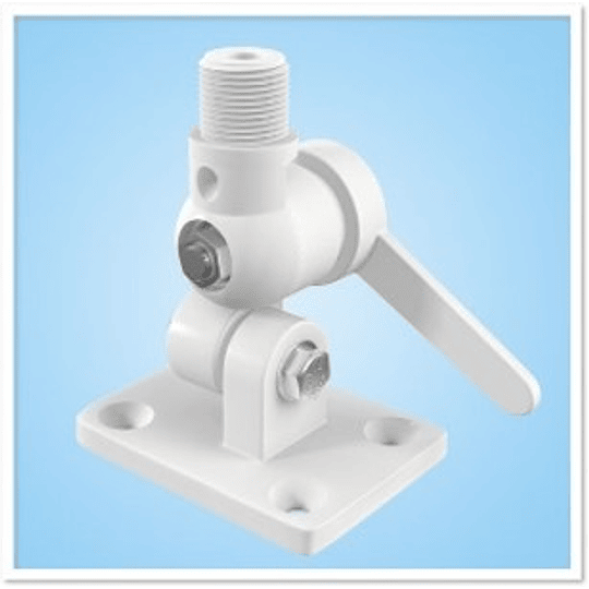 Shakespeare 4186 Montaje plástico para antena VHF marina