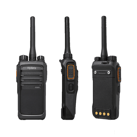 Hytera PD506 Radio de dos vías UL913 VHF 136-174 Mhz Intríns