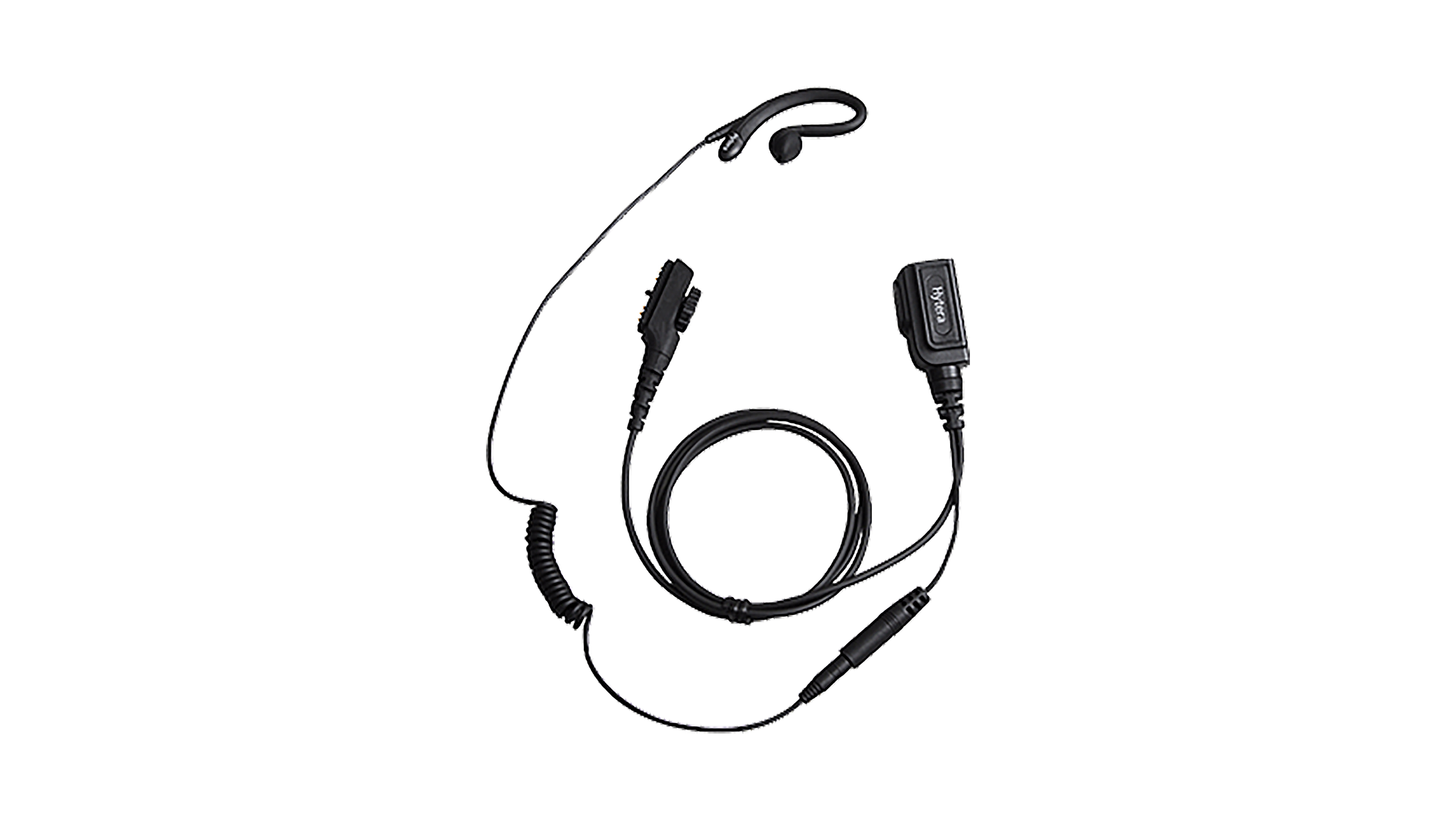 Hytera EHN16 C-Auricular C Style Earloop Earpiece with PT...