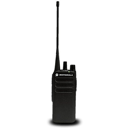 Motorola DEP250 Radio de dos vías analógica VHF 136-174 Mhz