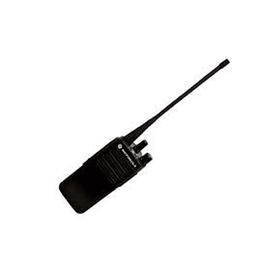 Motorola DEP250 Radio de dos vías analógica VHF 136-174 Mhz