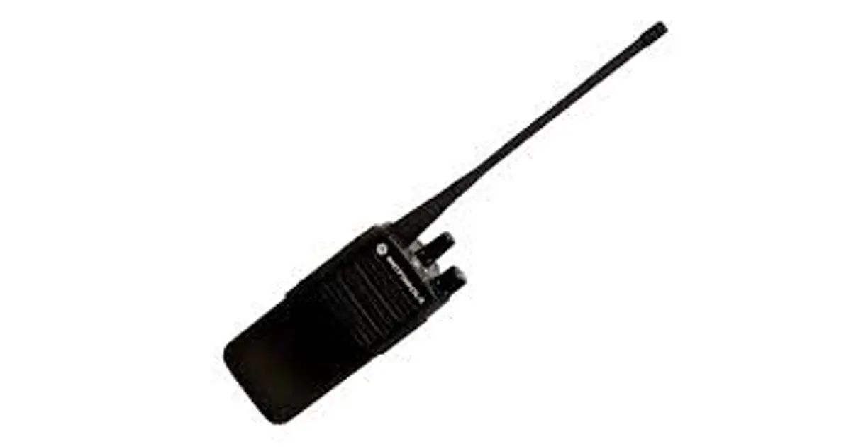 Motorola DEP250 Radio de dos vías analógica VHF 136-174 Mhz