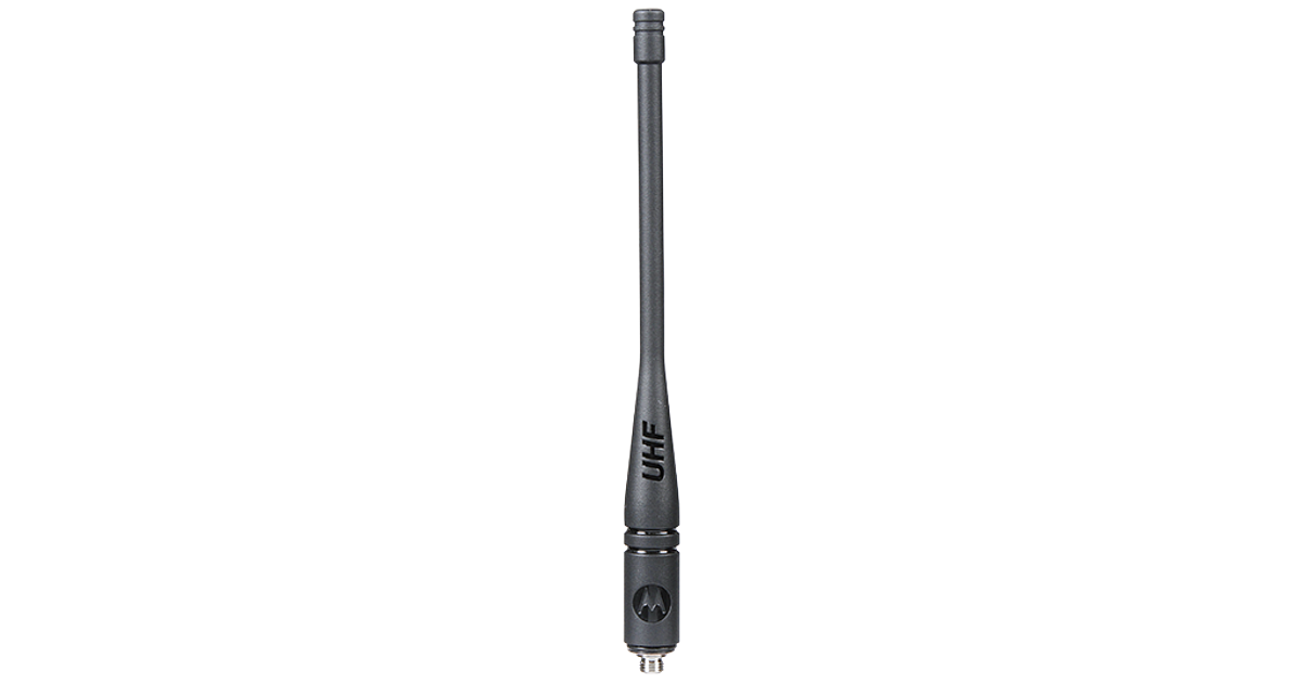 Motorola PMAE4079 Antena de látigo delgada de todas bandas U