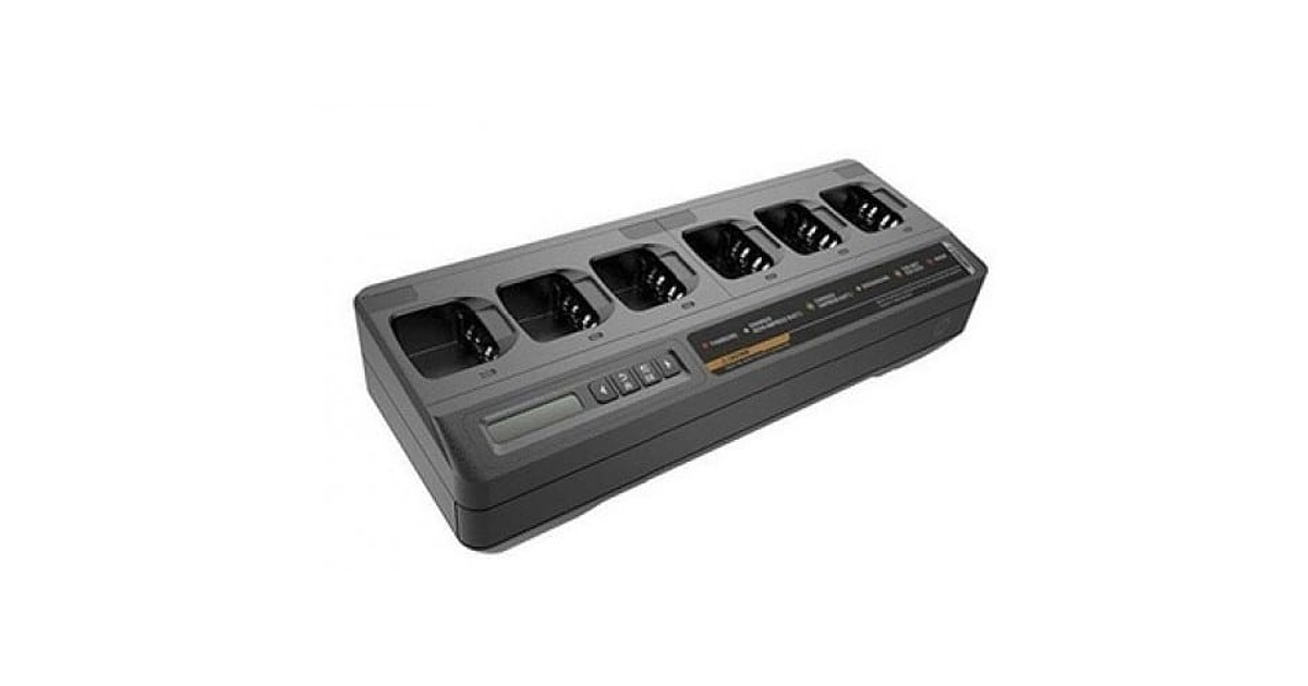 Motorola PMPN4289 Impres Cargador múltiple 240 volt (ex-WPLN