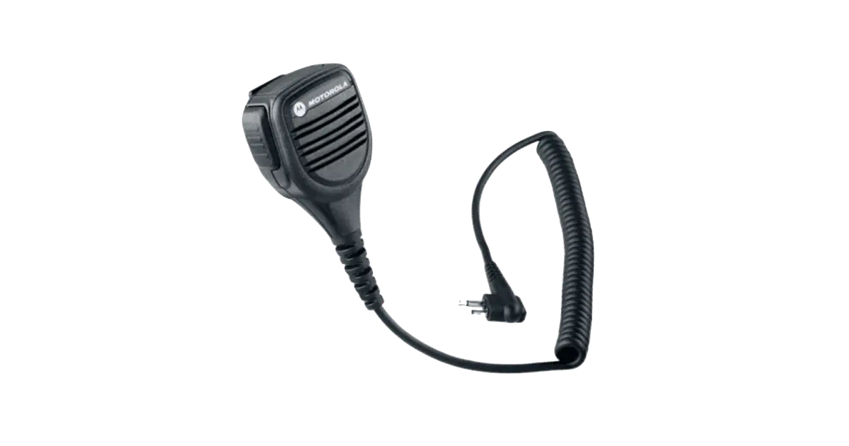 Motorola PMMN4029 Micrófono parlante remoto Clasificación IP