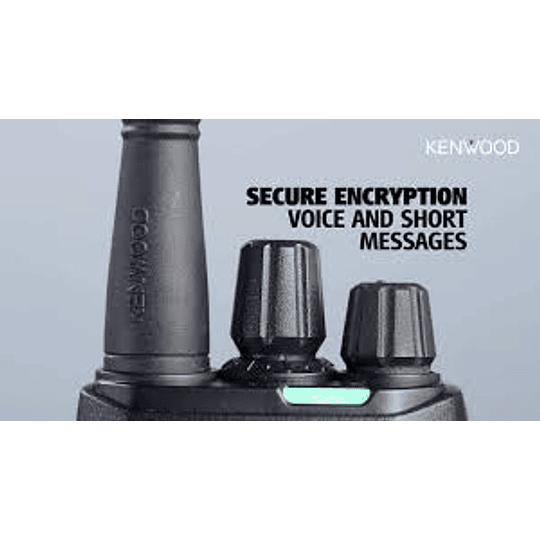 Kenwood NX1200NK Transceptor portátil digital NXDN y analógi