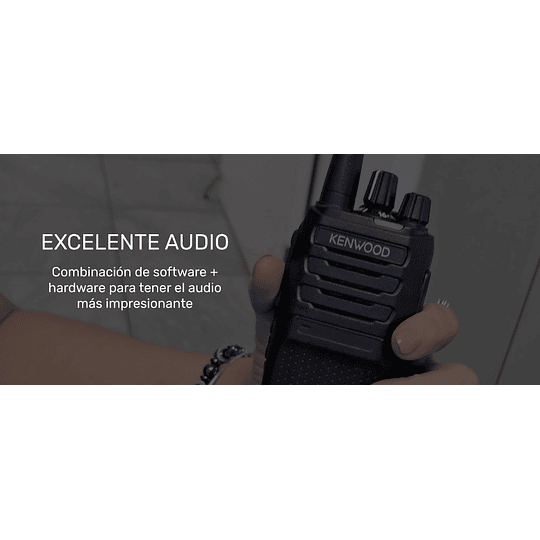 Kenwood NX1200NK Transceptor portátil digital NXDN y analógi