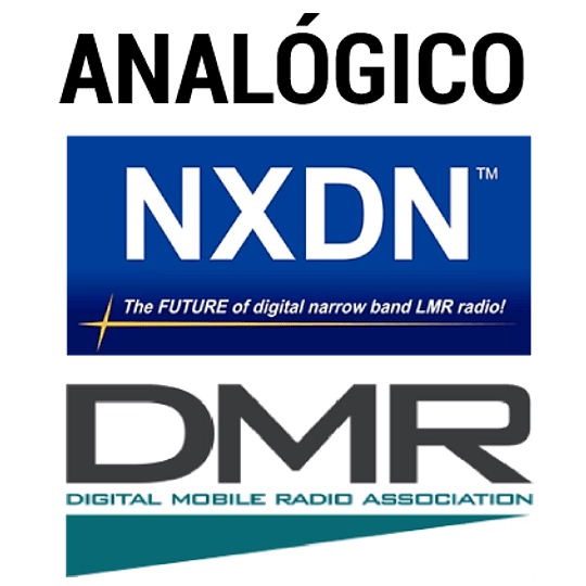 Kenwood NX-1300DK2 Radio portátil digital DMR y analógico, c