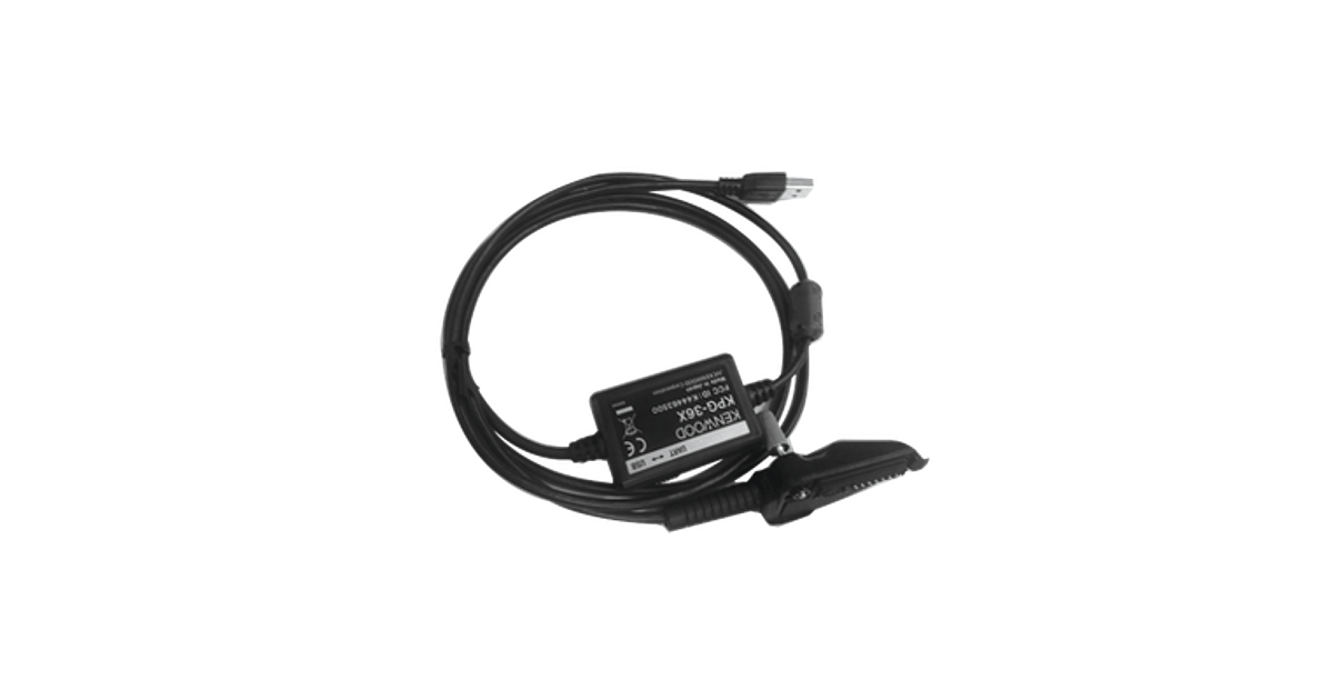 Kenwood KPG-36XM Cable de Programación USB para Radios Portá