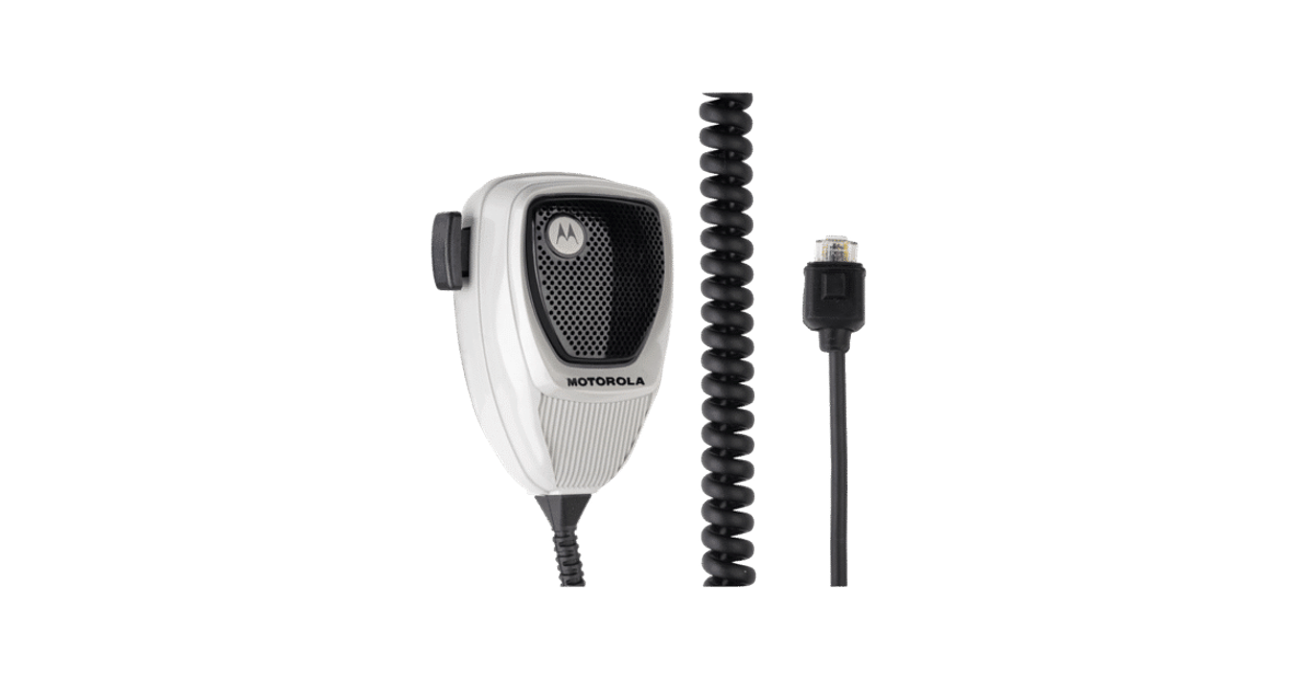 Motorola PMMN4091 Microfono parlante remoto heavy duty para