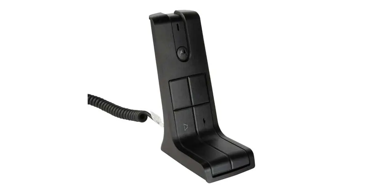 Motorola RMN5068 Micrófono de escritorio para EM200/400