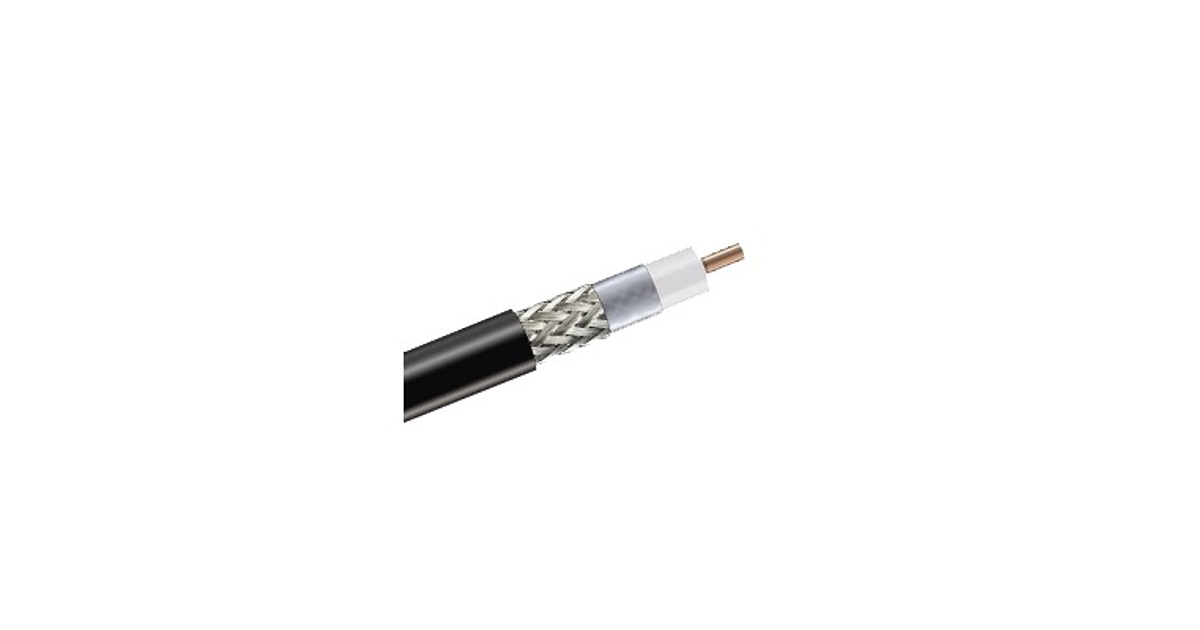 CNT-400, CNT ® Cable coaxial trenzado de 50 ohmios, variable