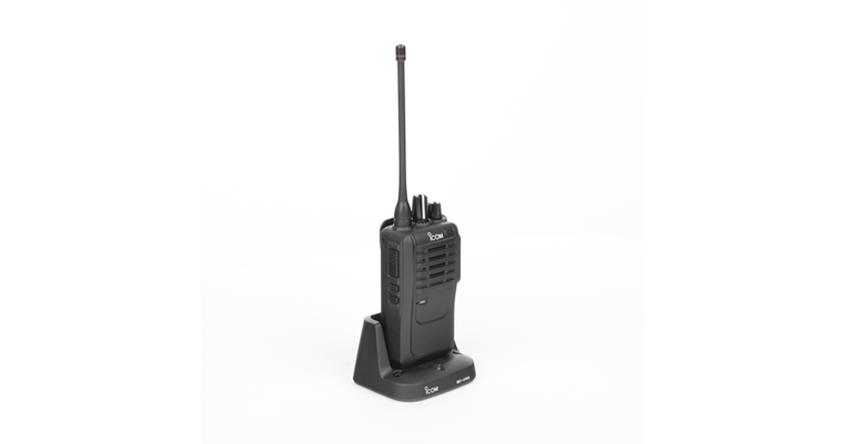 Icom IC-F3003 Radio de dos vías analogico VHF 136MHz–174 MHz