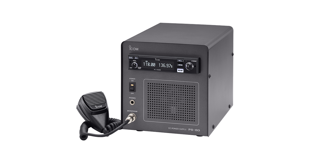 ICOM IC-A220B VHF 118.000-136.975 MHz 50CH 8W Radio móvil aé