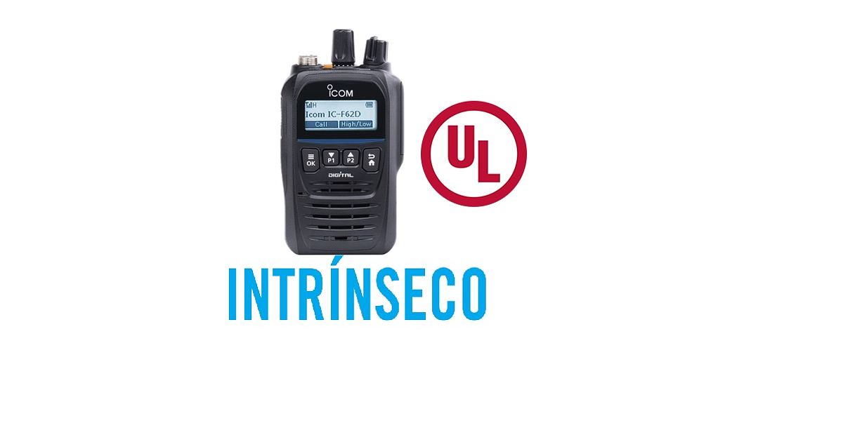 ICOM IC-F52D VHF 136-174 MHz 512 canales Digital IDAS™ 5W Ra