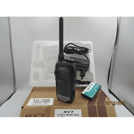 Radio bidireccional Hytera TC-320 Radio TC-320 hytera, portá