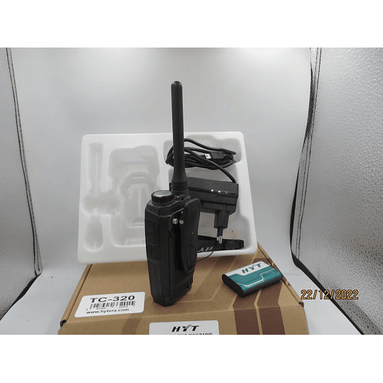 Radio bidireccional Hytera TC-320 Radio TC-320 hytera, portá