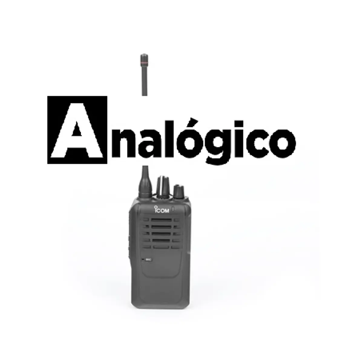 Icom Equipos portátiles profesionales