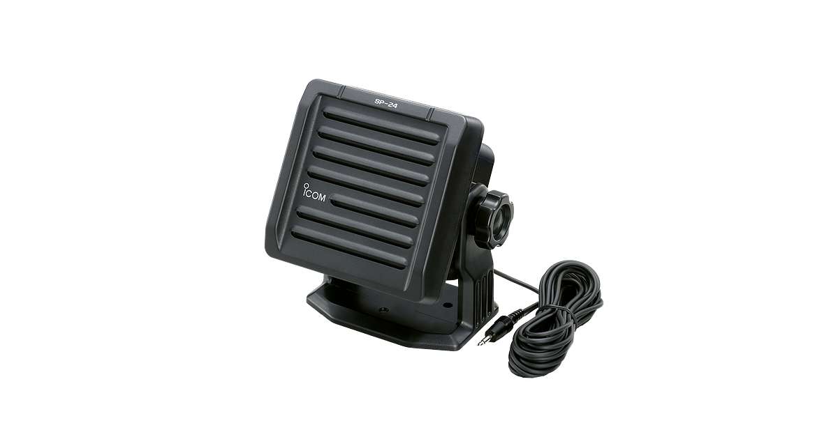 ICOM SP-24 Altavoz externo para equipo marino IC-M424G IC-M8