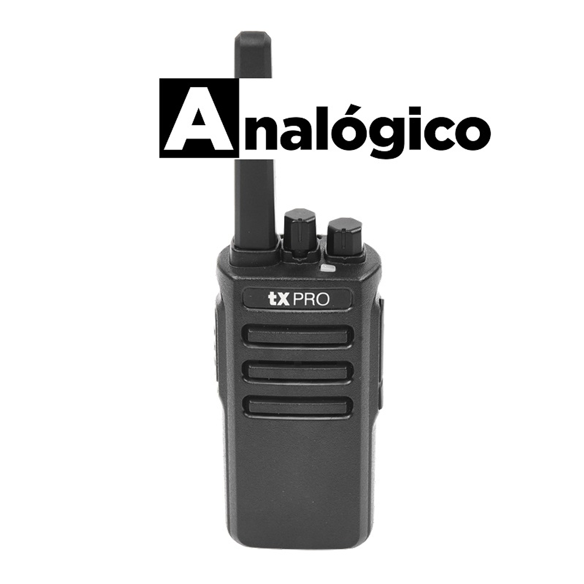 Radio portátil TXPRO-600H, 5 Watts, 16 canales,