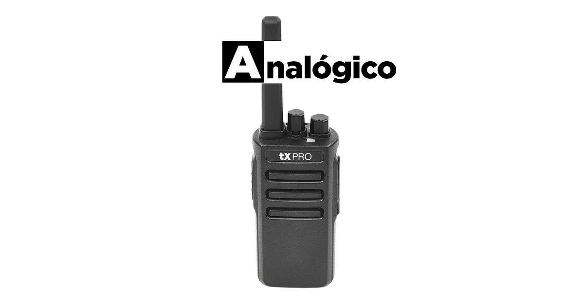 Radio portátil TXPRO-500, 5 Watts, 16 canales, Función VOX V
