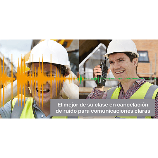 Motorola MOTOTRBO™ R7 Radio Digital Portable de Dos Vías VHF