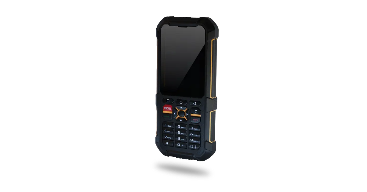 Ruggear RG170 Smartphone Rugerizado y Radio PoC PTT over cel