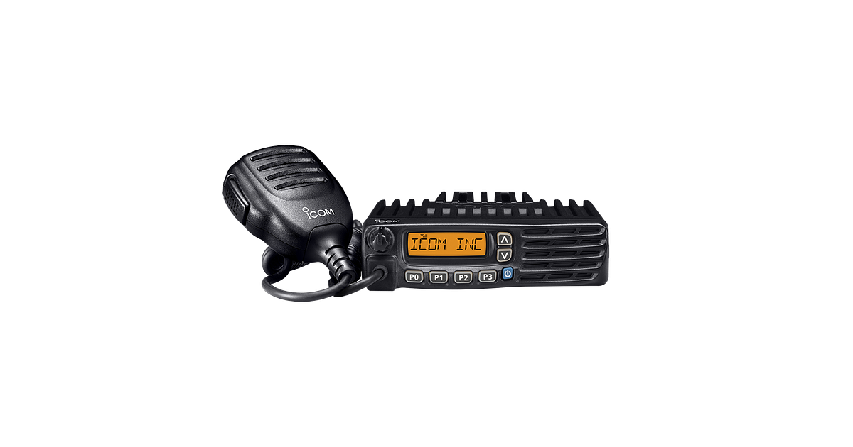 ICOM IC-F5123D VHF 136-174 MHz 128CH Digital y Analogico 50W