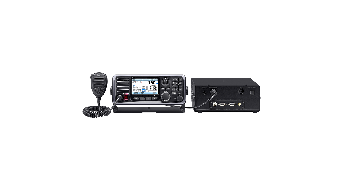 ICOM IC-M803 Transceptor Marino MF/HF Comunicaciones de lar