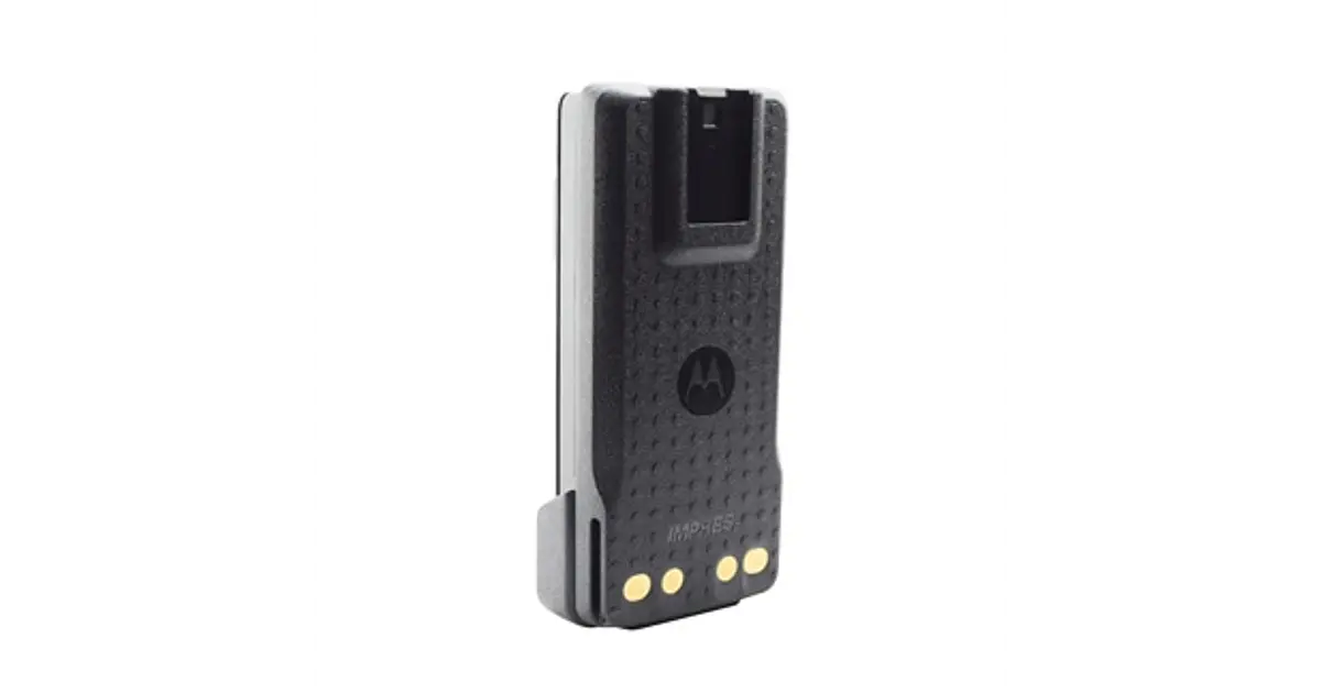 Motorola PMNN4489 TIA Impres Volt bajo 2900 MAH - TIA4950