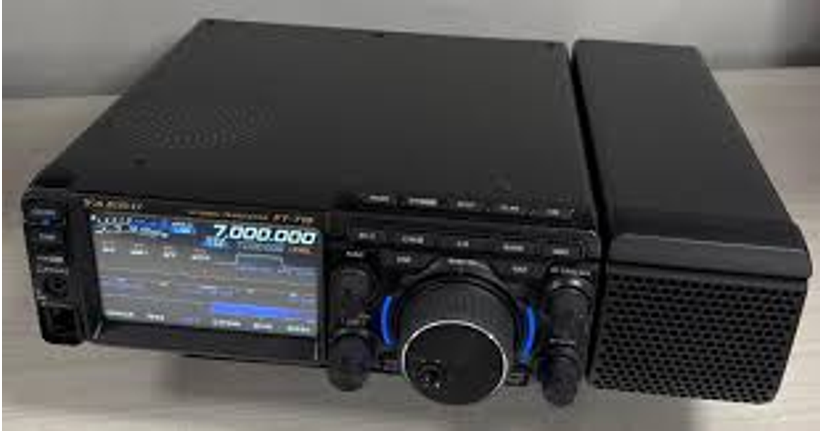 Yaesu FT-710 (Sin SP-40 Parlante externo) Transceptor SDR co