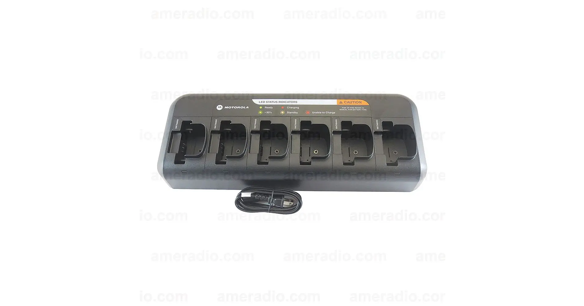 Motorola PMLN6597 Multi cargador para EP350/350MX Precio con