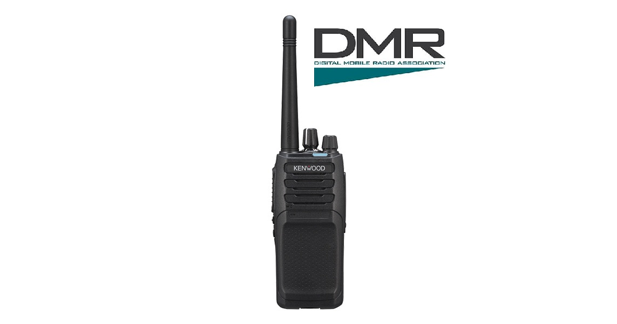 Kenwood NX-1300 DK Radio portátil digital DMR y analógico, s