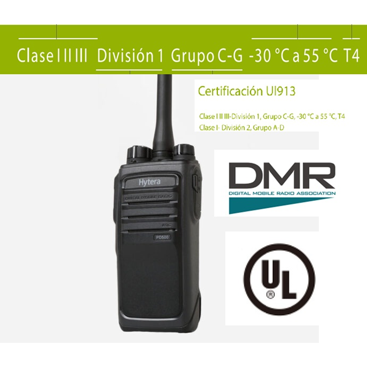 Radio Intrínseco VHF