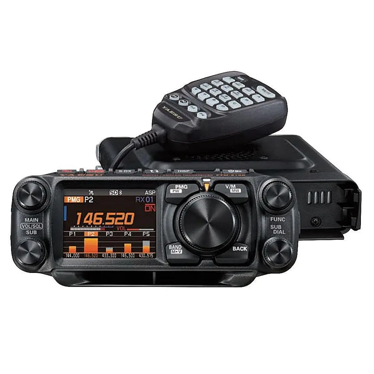 Yaesu C4FM System Fusion