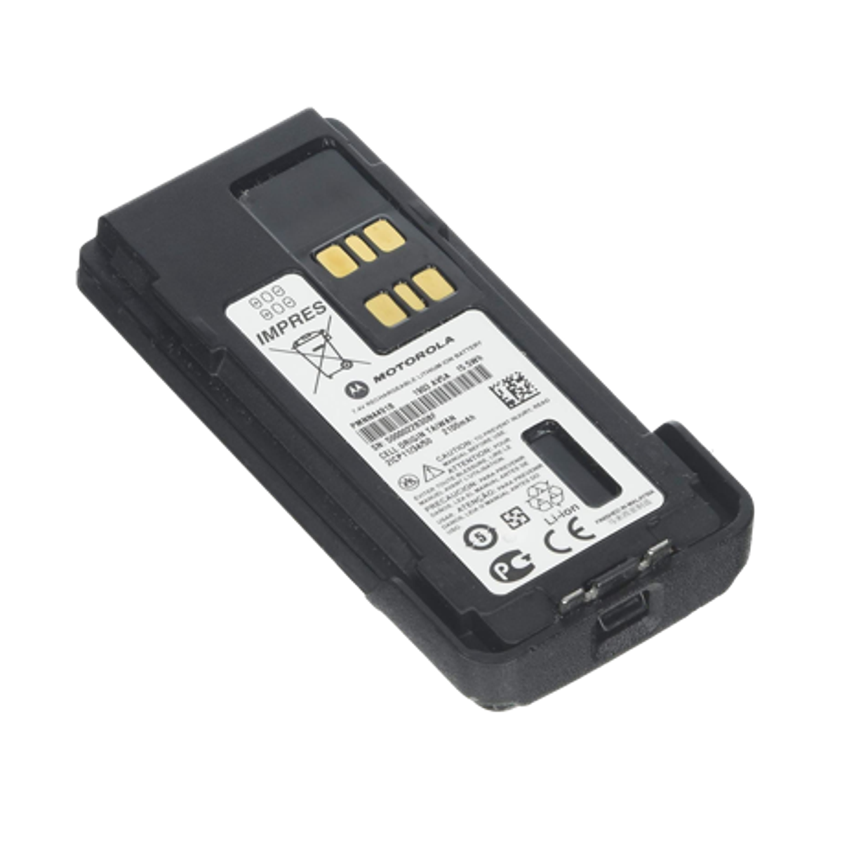 Radio Motorola Digital DEP550e VHF 136-174 MHZ 5w 16 ch Intr