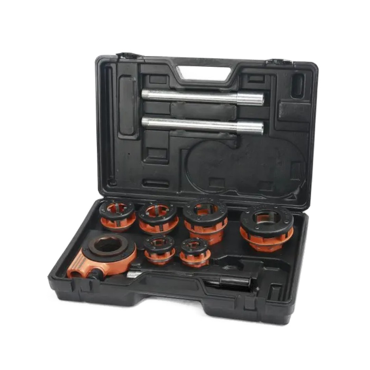 Juego de Terrajas 1/2 a 2 rosca NPT Smart Tools