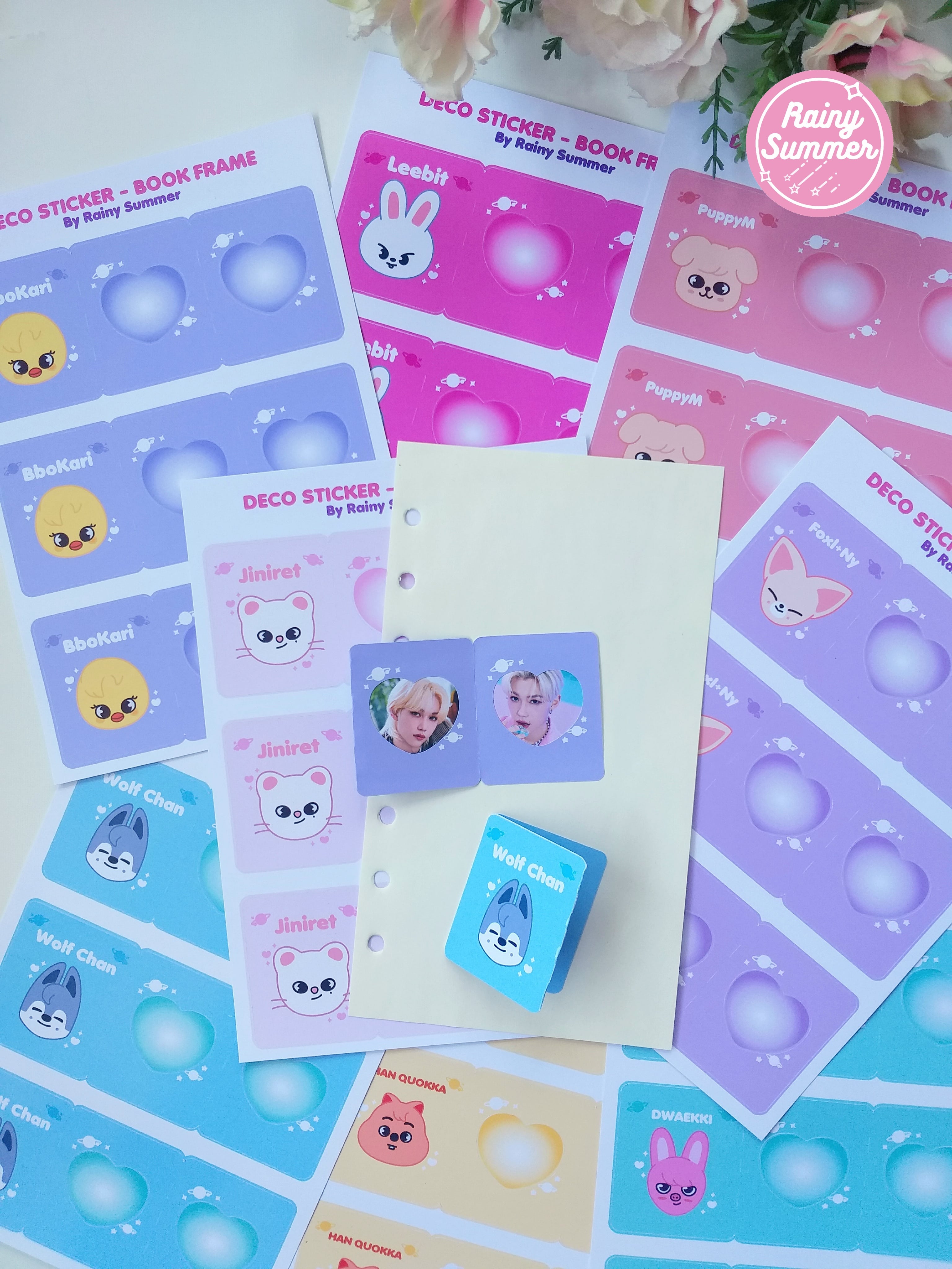 SKZOO - STICKER FRAME BOOK