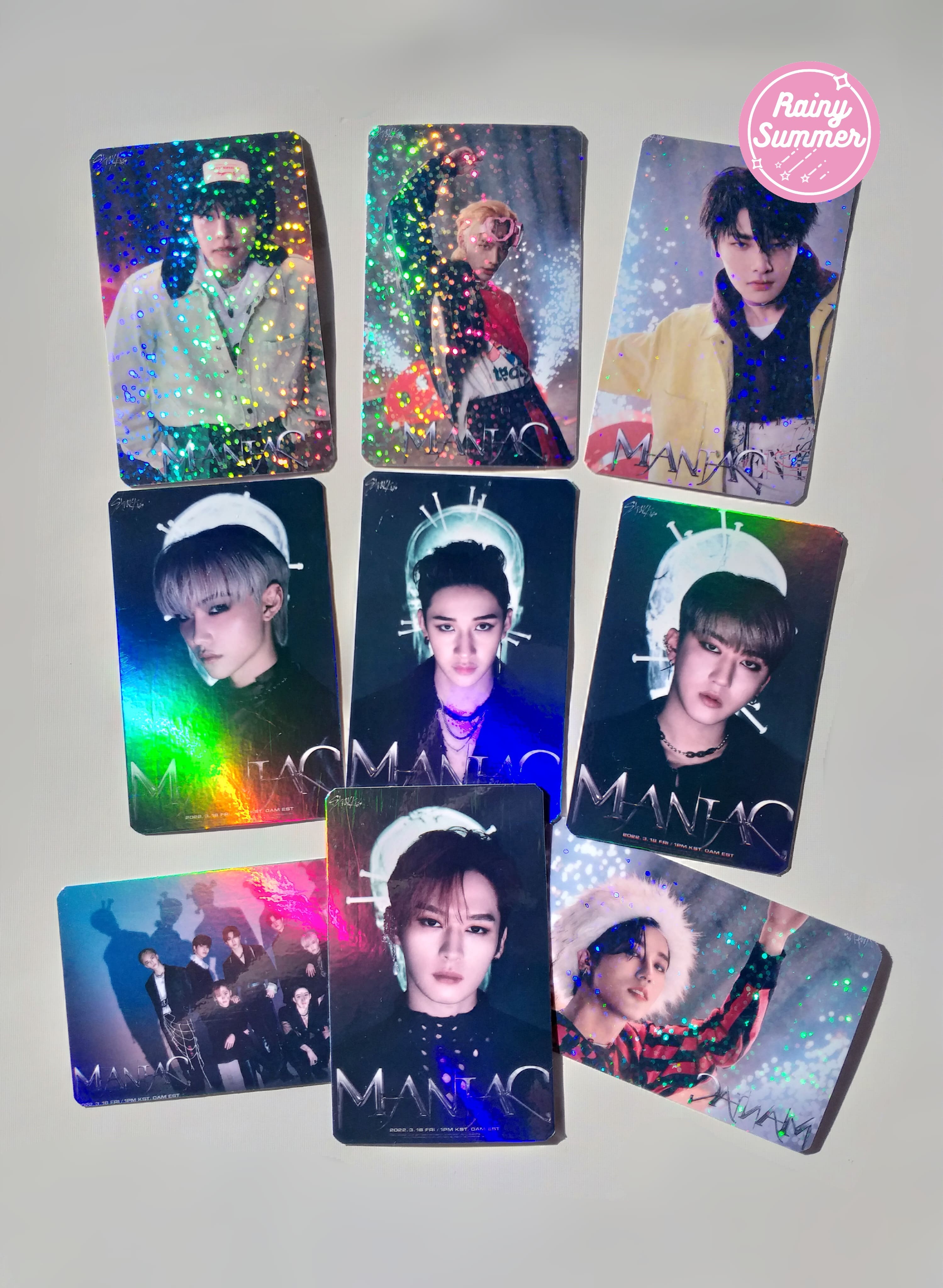 STRAY KIDS ODDINARY - PHOTOCARDS HOLO