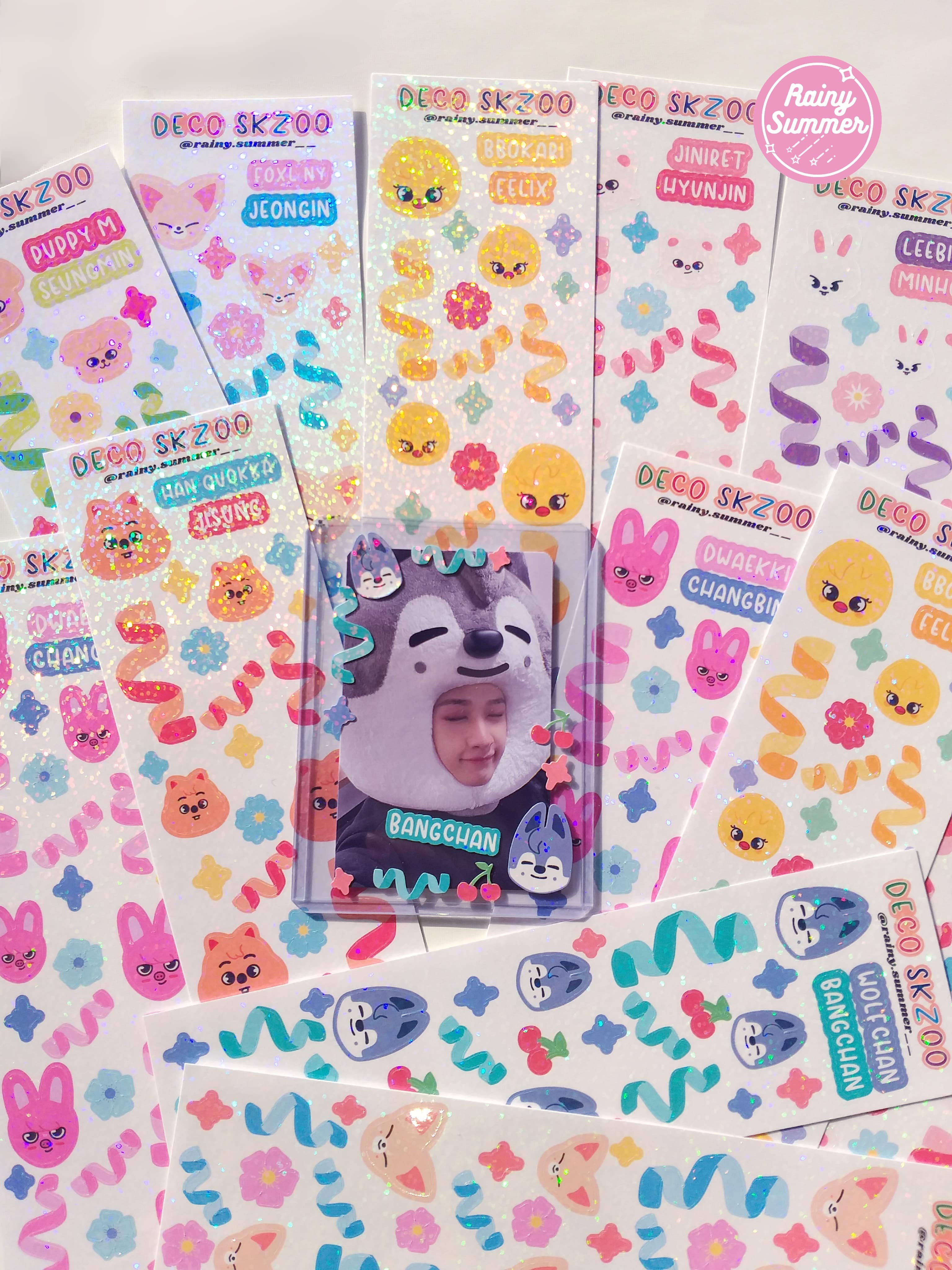 SKZOO - STICKERS DECO