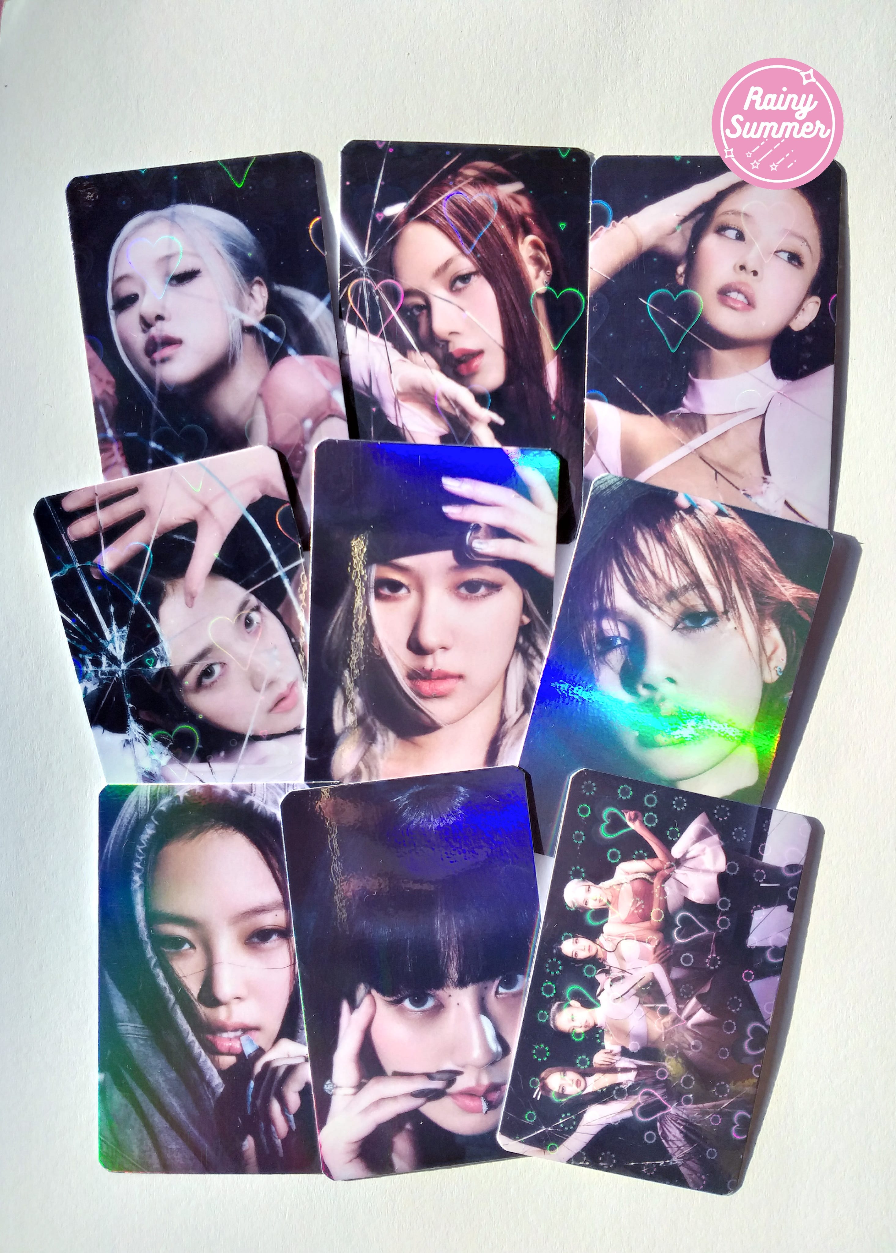 BLACKPINK - LOMOCARDS PINK VENOM