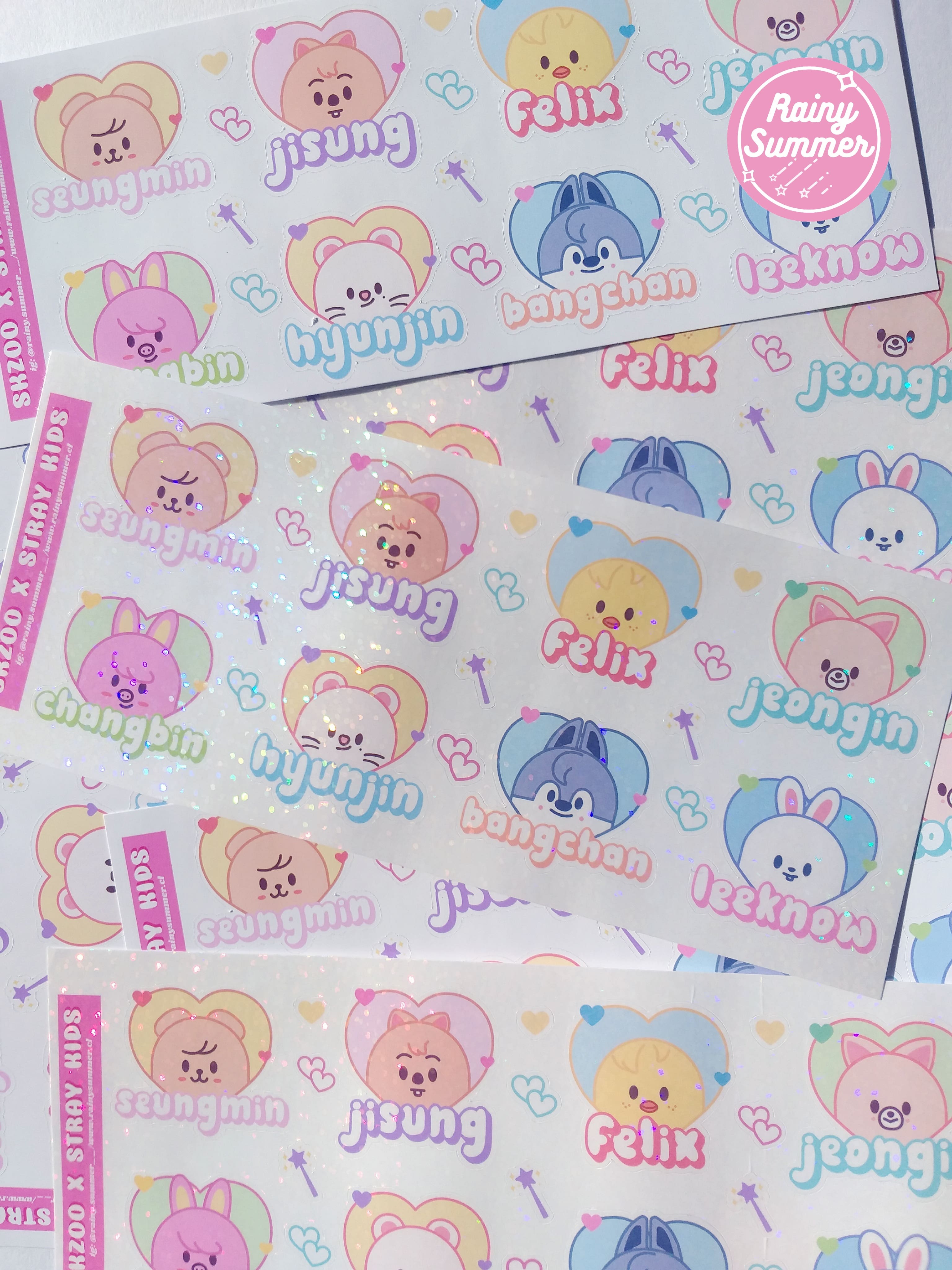 SKZOO - STICKERS SKZOO X SKZ