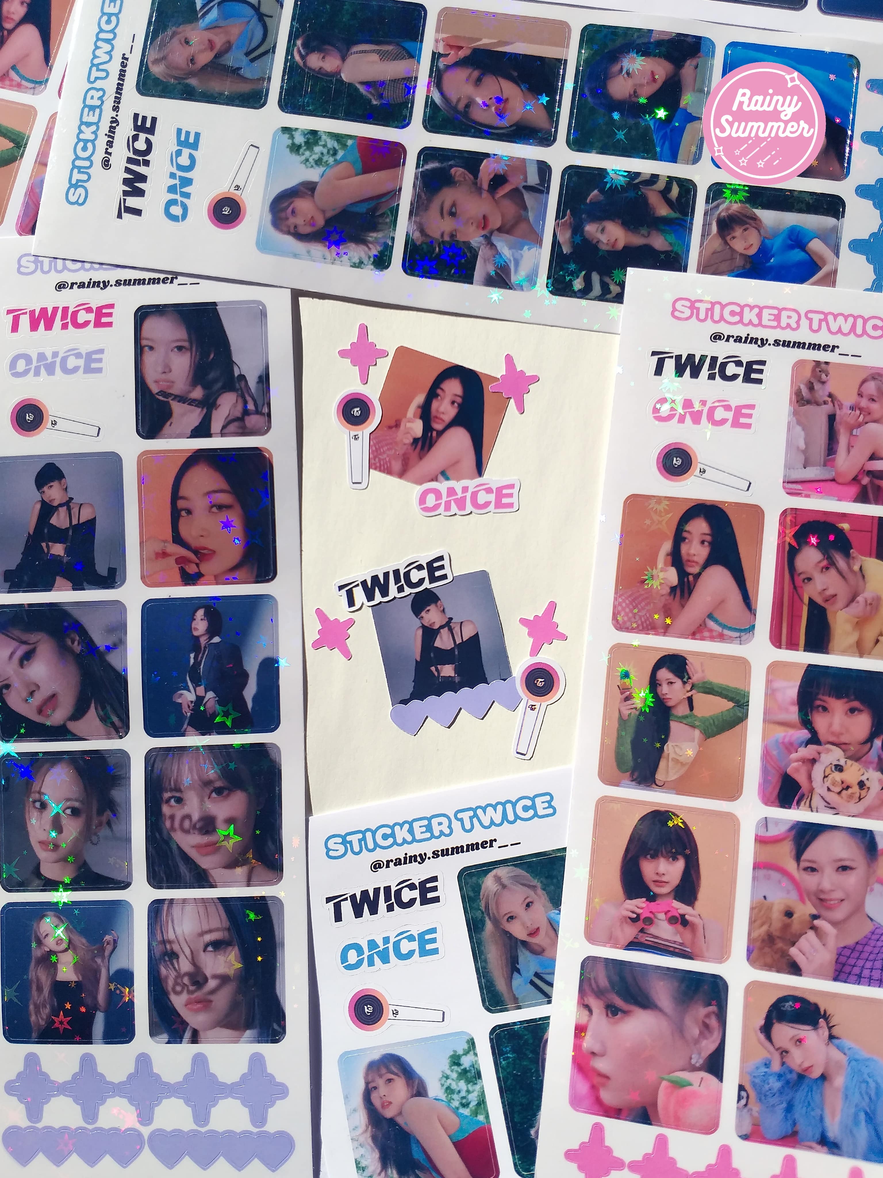 TWICE - STICKERS BETWEEN 1 & 2