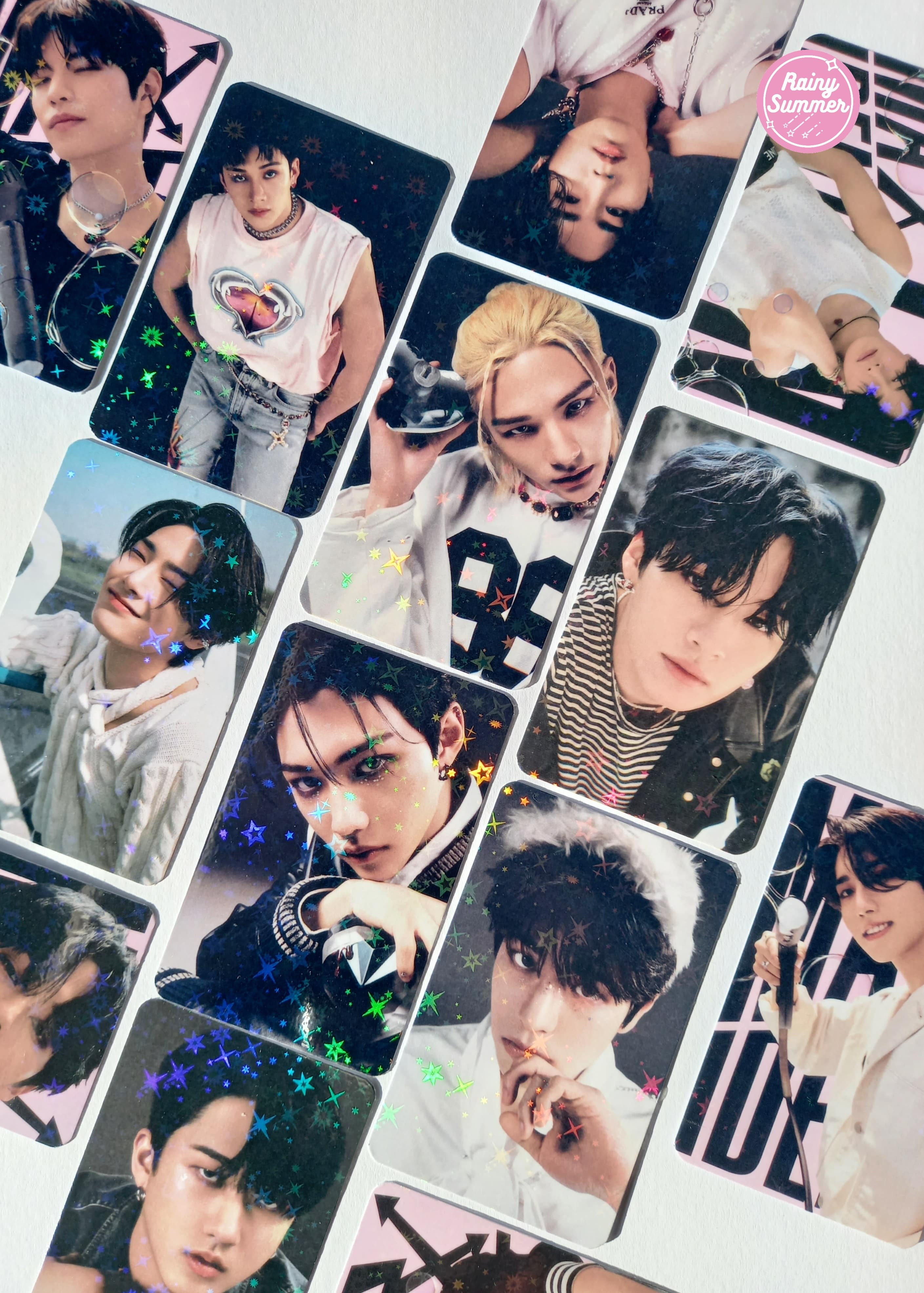 STRAY KIDS - SETS DE LOMOCARDS INDIVIDUALES MAXIDENT