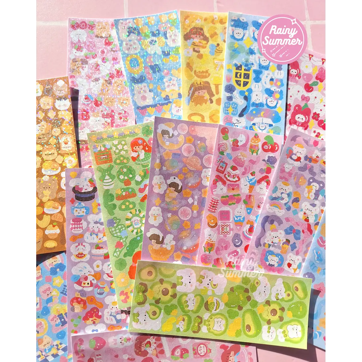 STICKERS DECORATIVOS